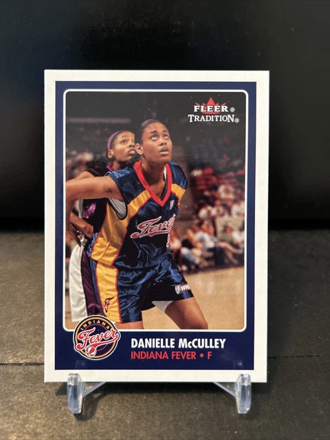 2001 FLEER TRADITION WNBA Danielle McCulley fièvre indienne #16 EUR 2 ...