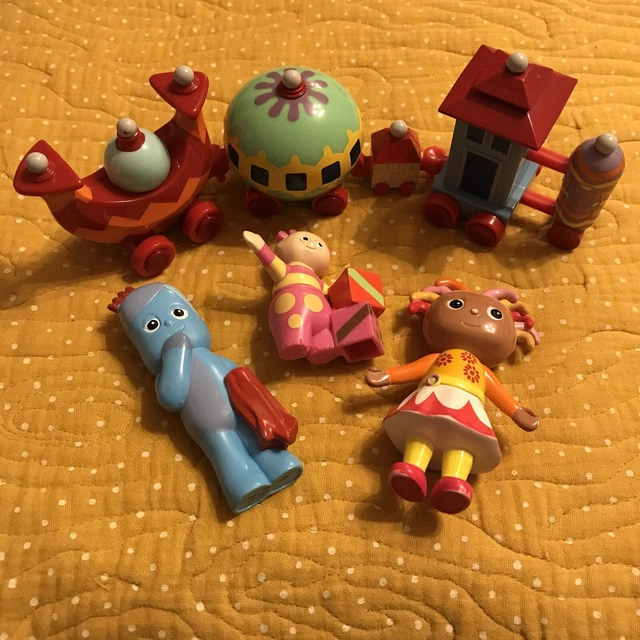 CBEEBIES IN THE Night Garden Iggle Piggle Upsy Daisy Tomliboo Ninky ...