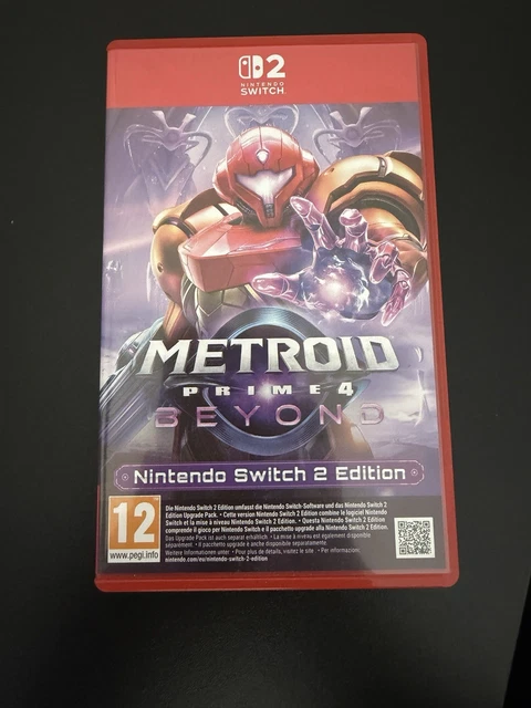 METROID PRIME 4: Beyond - Nintendo Switch 2 Edition - Nintendo Switch 2 ...