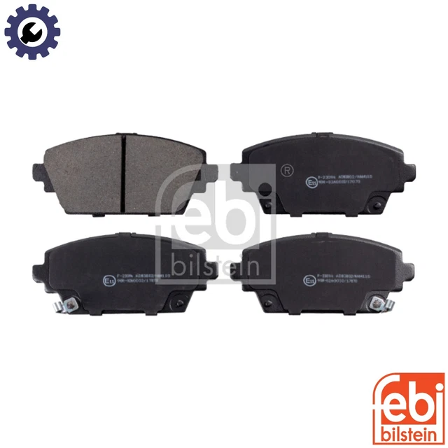 BRAKE PAD SET DISC BRAKE 16389 FOR MG EXPRESS/Hatchback/Van NISSAN TINO ...