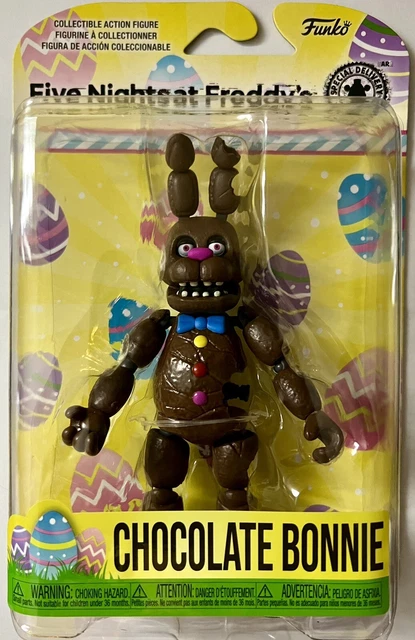 FIVE NIGHTS AT Freddys Chocolate Bonnie Rare Action Figure Funko ...