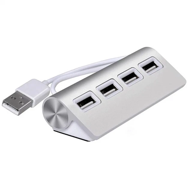 USB ADAPTER HIGH Speed 4 Port Cable Splitter USB Hub USB Expander USB ...