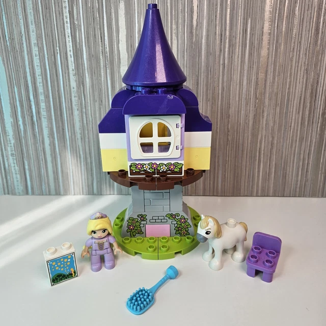 LEGO DUPLO 10878 Rapunzel’s Tower - Disney Princess Tangled - FREE SHIPPING £21.99 - PicClick UK