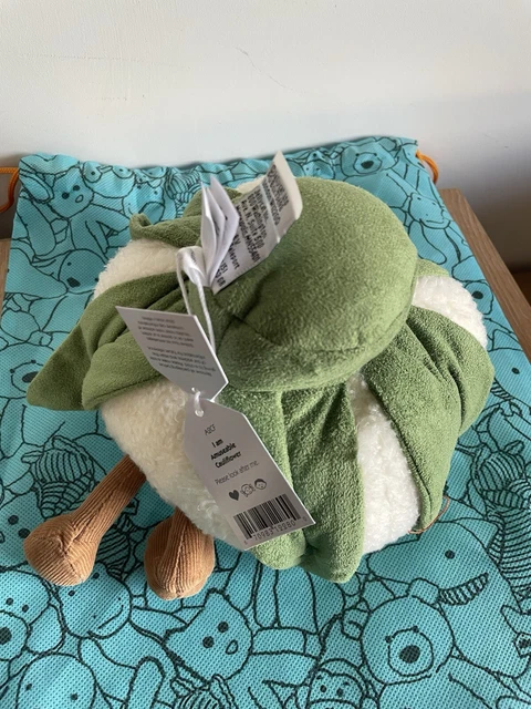 RARE JELLYCAT AMUSEABLES Cauliflower New and Real with tag - Best gift ...