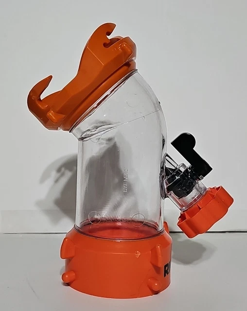 CAMCO RHINO BLASTER RV Tank Rinser With Transparent 45° Angled Elbow ...