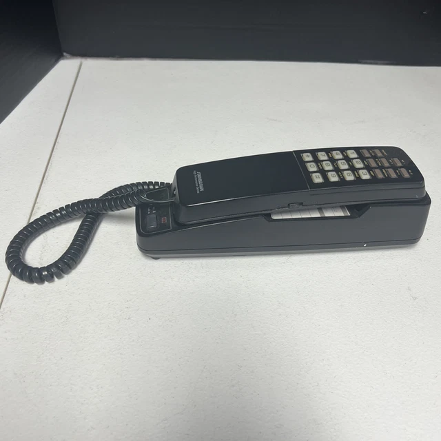 VINTAGE SOUNDESIGN HIGH PERFORMANCE SERIES 7345BLK Phone Untested £36. ...