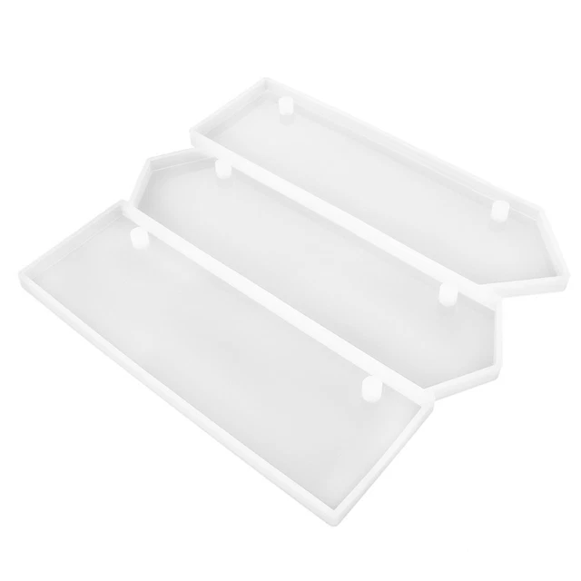 SILICONE PLATES EPOXY Mould Molds for Crafts DIY Project Door Sign $24. ...