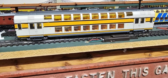 JOUEF SNCF DOUBLE Deck Passenger Coach. HO Scale. £21.48 - PicClick UK