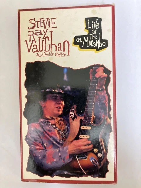 STEVIE RAY VAUGHAN At The El Mocambo Vhs £28.94 - PicClick UK