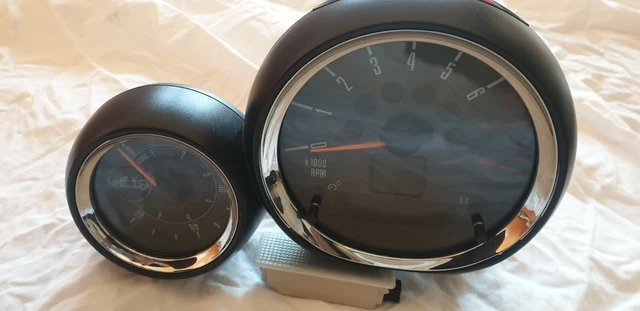 MINI R57 R59 Contagiri JCW Rev Counter ANTHRAZIT 0 km 9283594 ...