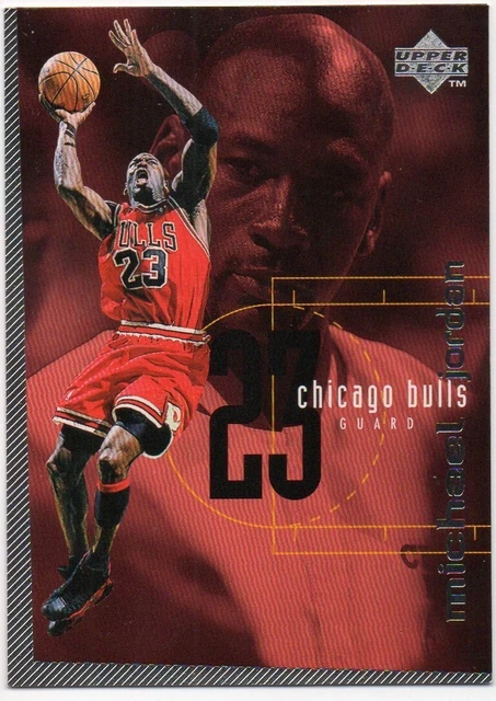 1997-98 UPPER DECK Michael Jordan Bulls #174 Checklist Nba Basketball ...