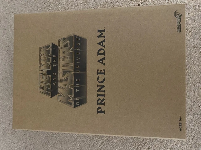 PRINCE ADAM CLUB Grayskull Vague 4 Masters De Universe Classics ...