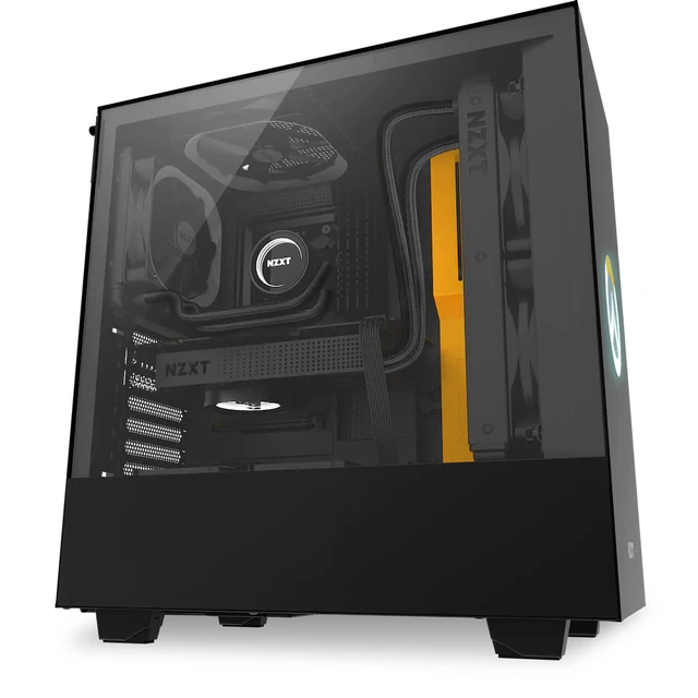 NZXT YOYOTECH H500 Overwatch Mid Tower 1TB+256GB SSD, 16GB RAM - Black ...
