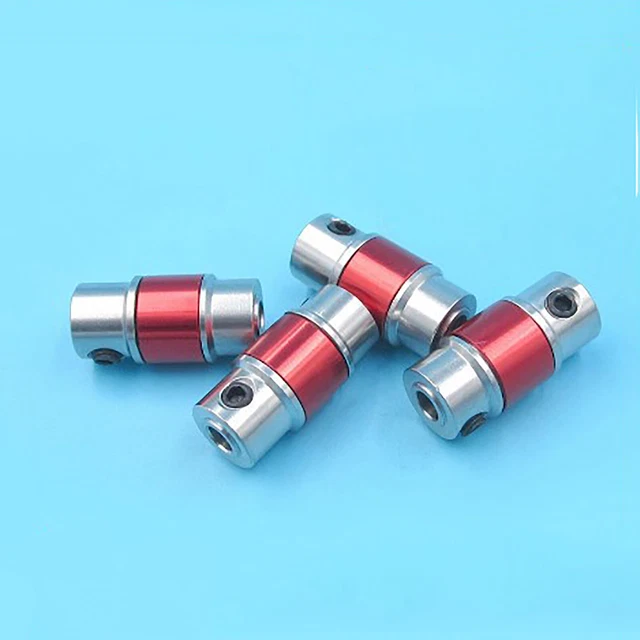 JOINT COUPLING BRUSHLESS Motor Cardan Joint Coupler for RC Ship Model O ...