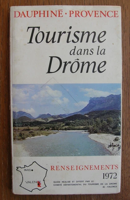 GUIDE TOURISME DANS La Drôme 1972 EUR 14,50 - PicClick FR