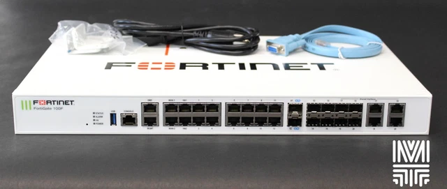 FORTINET FORTIGATE FG-100F Security Firewall 22xGE port Switch Managed ...