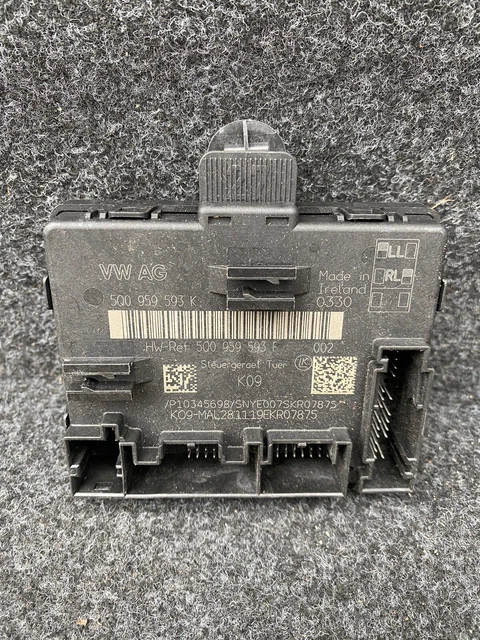 VOLKSWAGEN GOLF R Mk7.5 Door Control Module Front Right Side 5Q0959593E ...