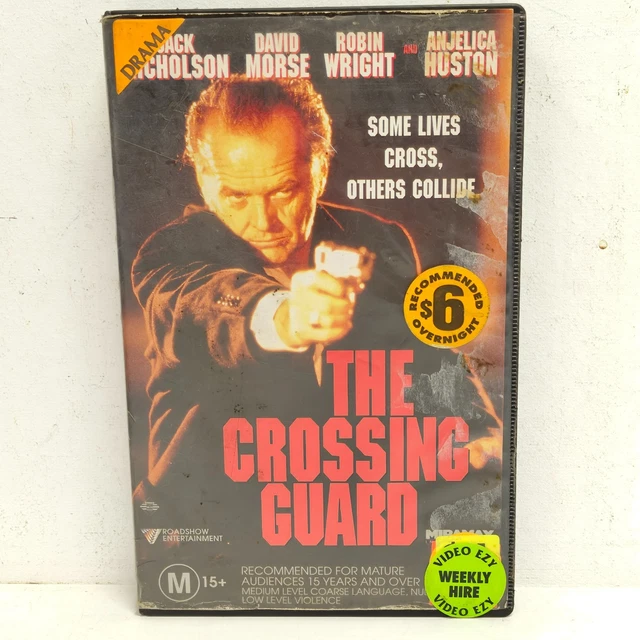 THE CROSSING GUARD - Big Box VHS Tape - PAL - Ex Rental £17.60 ...