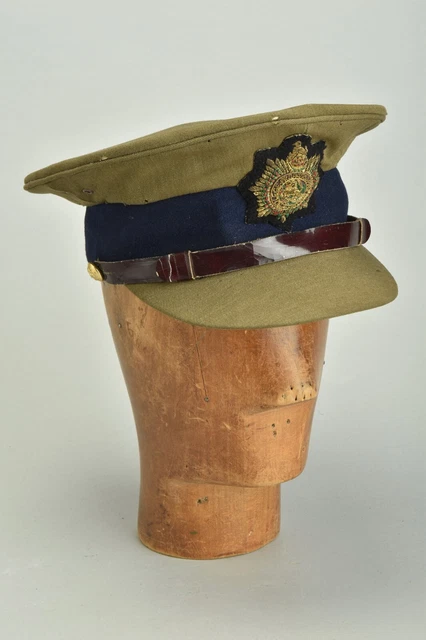 BSAP UNIFORM CAP. Rhodesian British South Africa Police 1970s Headdress ...