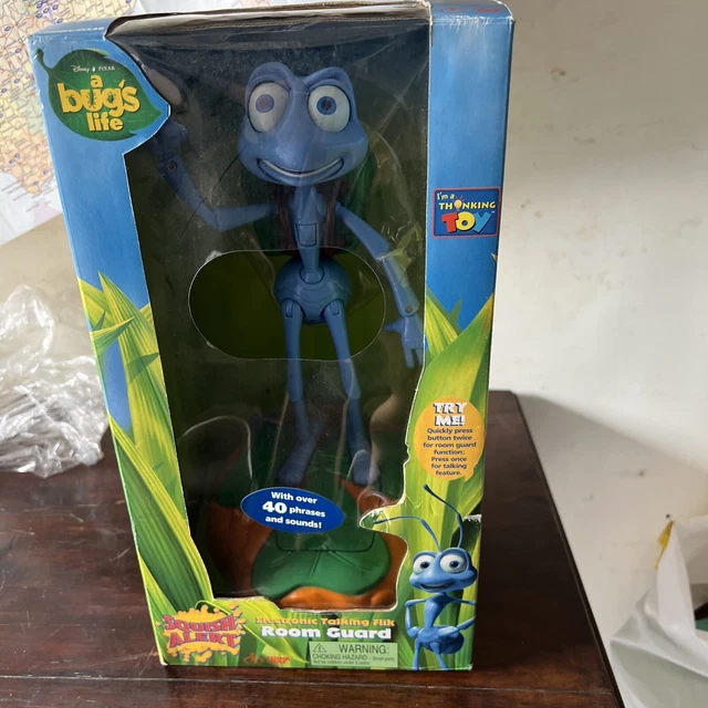 A BUGS LIFE Flik Electronic Talking Room Guard 1998 Disney Pixar NEW IN ...
