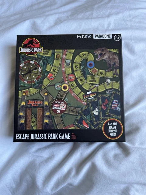 JURASSIC PARK PALADONE Escape Jurassic Park Game Brand New Board Game £11.12 - PicClick UK