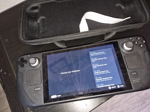 VALVE STEAM DECK Handheld LCD Console 1TB SSD, Black £198.30 - PicClick UK