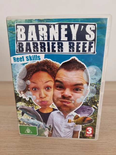 BARNEY'S BARRIER REEF Reef Skills DVD Region 4 PAL ABC Kids $17.99 ...