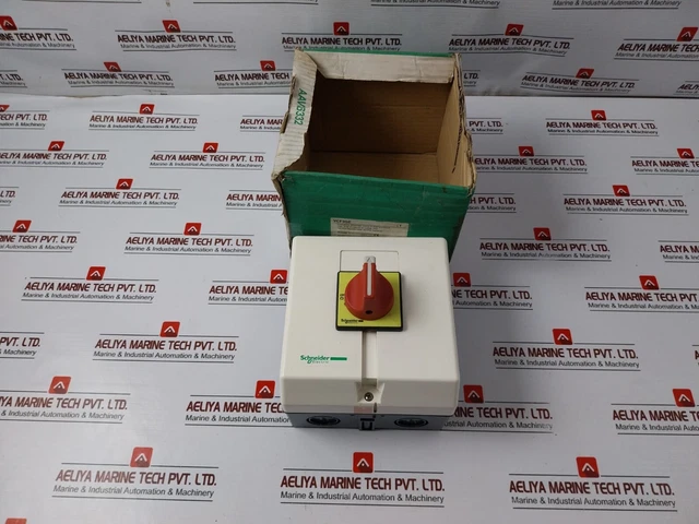 SCHNEIDER ELECTRIC VCF3GE Emergency Stop/Main Switch IP65 Enclosure ...