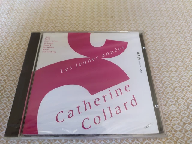 CATHERINE COLLARD : Les Jeunes Années - Bach, Schoenberg, Franck - CD ...
