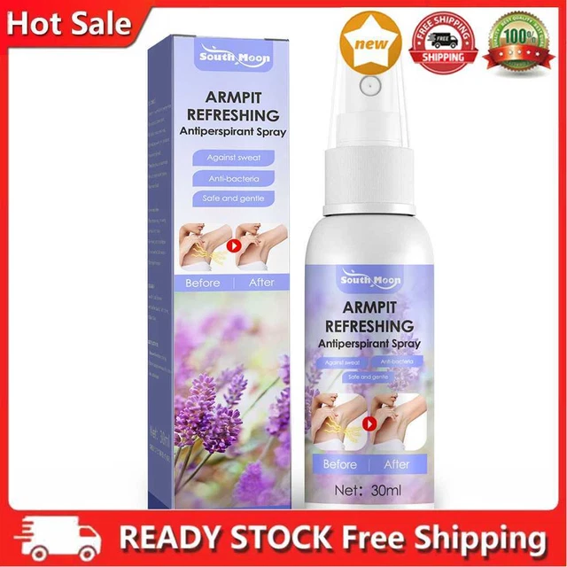 SUMMER ANTIPERSPIRANT SPRAY Fresh Air Fragrance Antiperspirant Remove ...