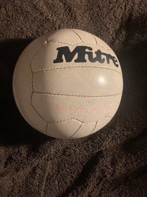 VINTAGE MITRE MULTIPLEX Official Match Football Circa 1980’s - Size 5 ...