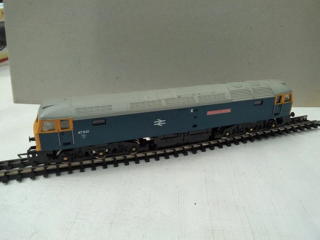 HORNBY RAILWAYS R319 Class 47 541 'Queen Mother' - runs well EUR 27,11 ...