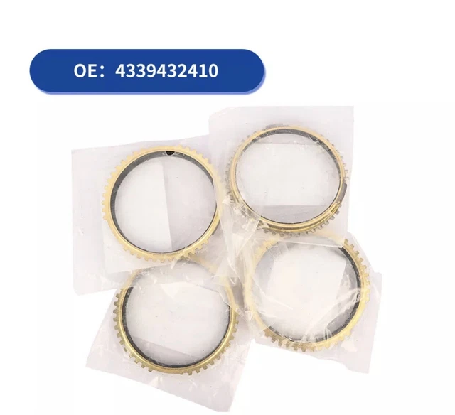 BRAND NEW GEARBOX Synchro Rings For Hyundai Tucson IX35 4339432410FFF £ ...