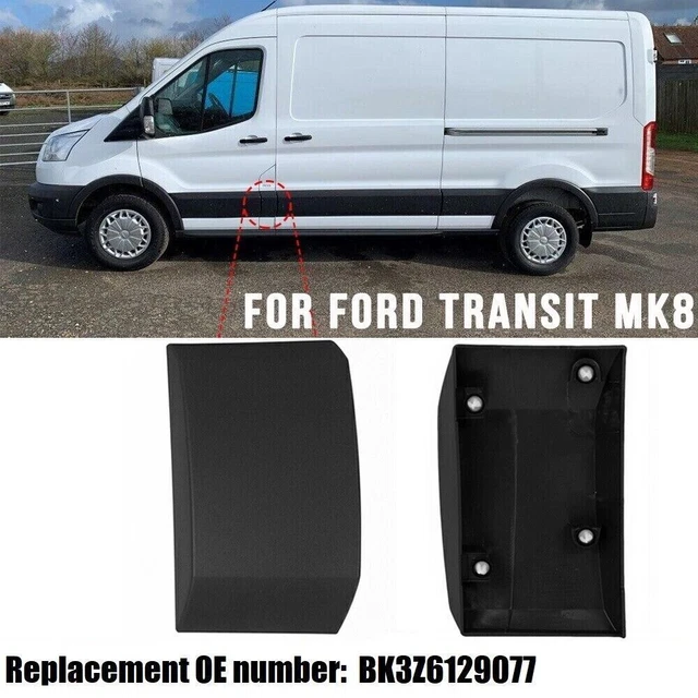 FOR FORD TRANSIT Mk8 2014-2017 Moulding Trim Plastic Strip Under Fuel ...