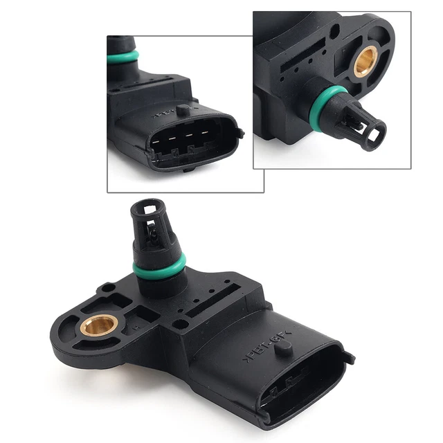 Sensor Map Original Manifold Pressure Sensor, Map Sensor, Absolute Map ...
