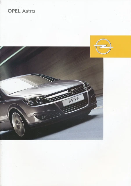 OPEL ASTRA PROSPEKT 2004 12/04 D brochure broschyr catalogue folleto broszura EUR 17,60 ...