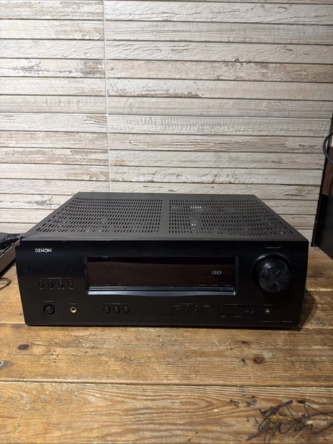 DENON AVR-1311 AV Surround Sound Receiver - Faulty Sold As Parts Unit ...