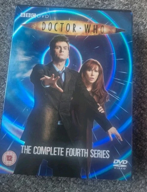 DOCTOR WHO: THE Complete Fourth Series DVD 6-Disc Box Set £5.34 ...