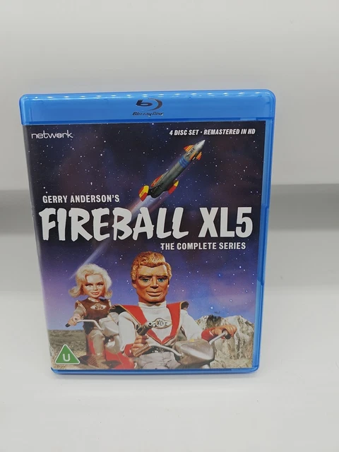 FIREBALL XL5: THE Complete Series Blu-ray (2022) Gerry Anderson cert U 4 discs EUR 33,74 ...