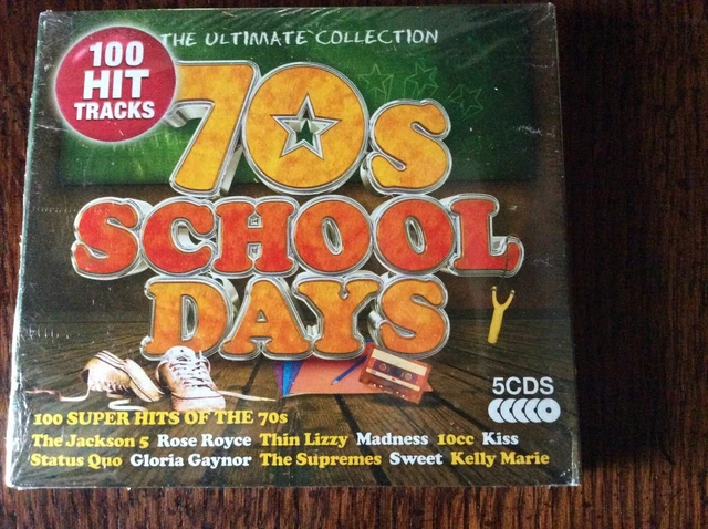 THE ULTIMATE COLLECTION: 70s School Days Various Artists, Box set - NEW ...