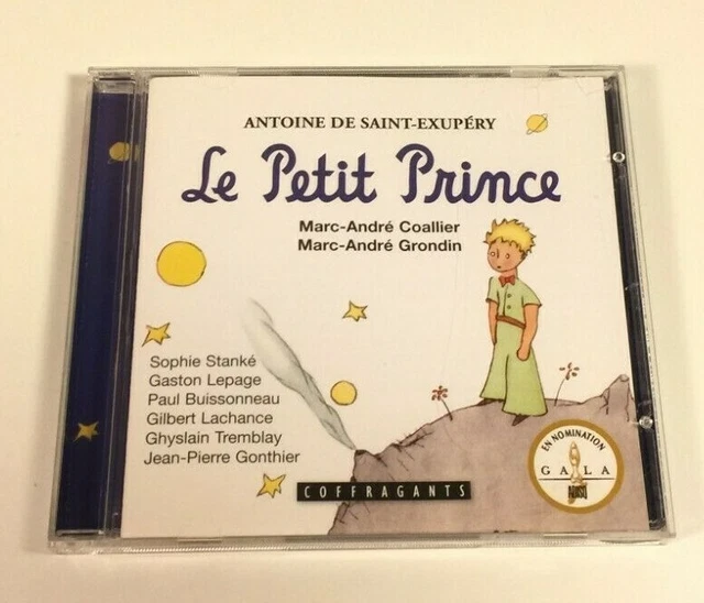 LE PETIT PRINCE Antoine de Saint-Exupéry - Music CD Album - Coffragants ...