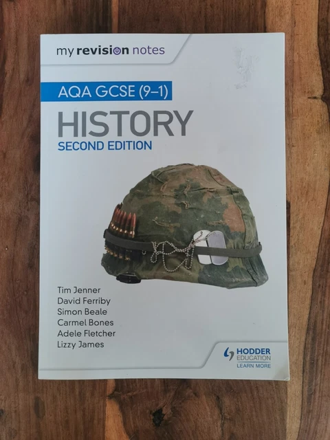 MY REVISION NOTES: AQA GCSE (9-1) History Second Edition By Tim Jenner ... MY REVISION NOTES: AQA GCSE (9-1) History Second Edition By Tim Jenner ...
