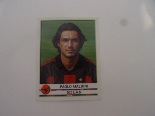 FIGURINA ALBUM CALCIATORI Panini 2000/01 Paolo Maldini Num 222-Z9 EUR 7,99 - PicClick IT