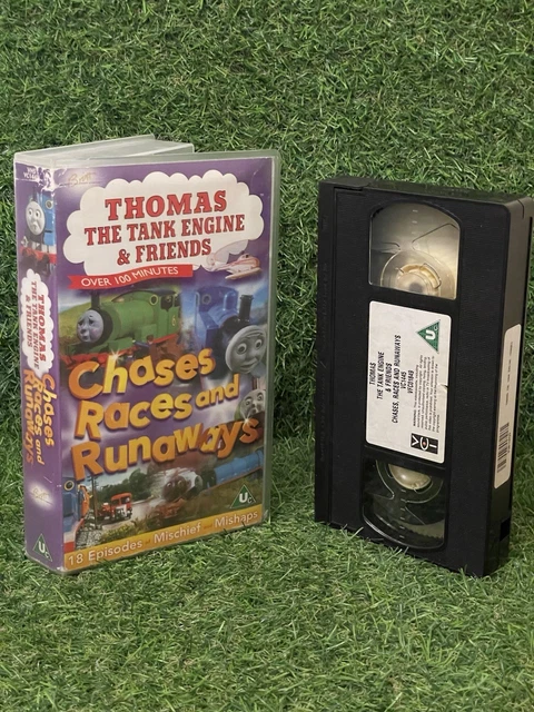 THOMAS THE TANK Engine And Friends - Chases, Races And Runaways (VHS ...