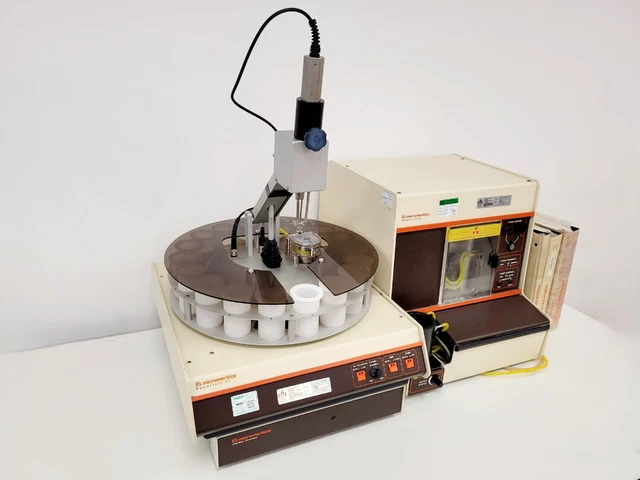 MICROMERITICS SEDIGRAPH 5100 Particle Analysis System & MasterTech 051 ...