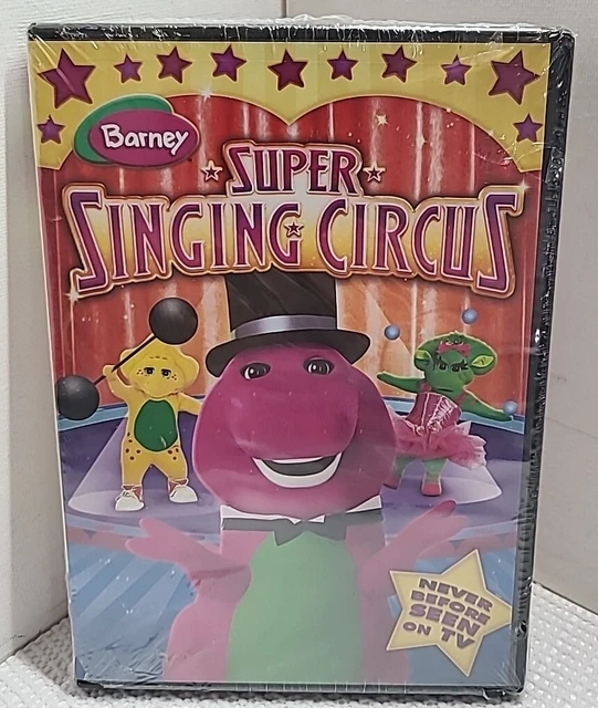 BARNEY DVD LOT 11 Barney the Purple Dinosaur Children / Toddler ...