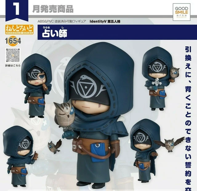 IDENTITY V NENDOROID Seer Action Figure Good Smile Arts Shanghai Anime ...