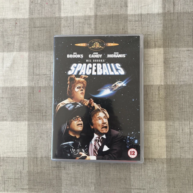 SPACEBALLS (DVD, 2001) (German\French\Italian) £4.21 - PicClick UK