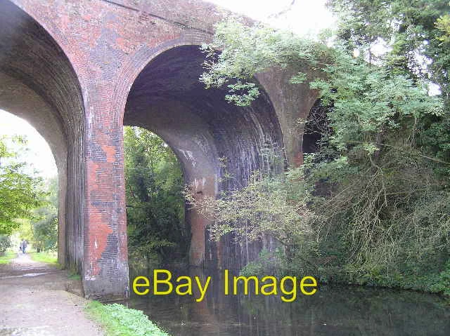 PHOTO 6X4 RAILWAY bridge over the Loddon Old Basing c2005 £1.80 ...