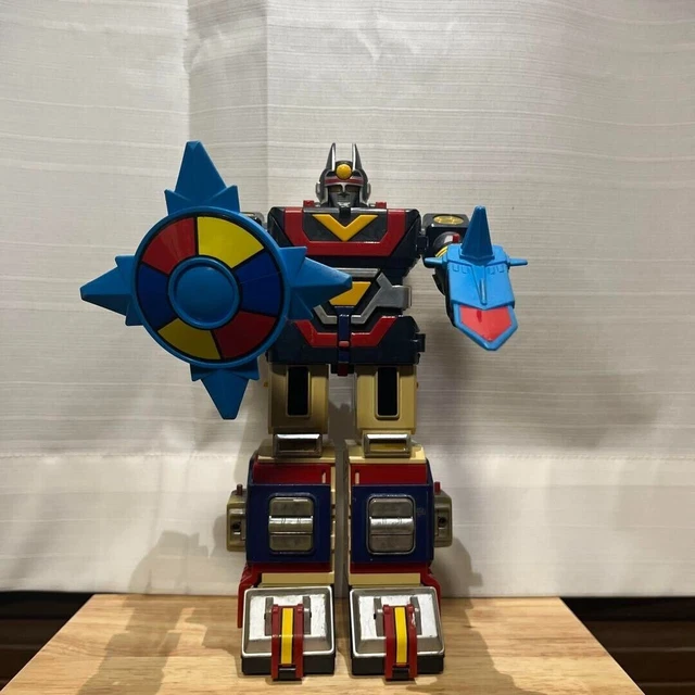 TAIYOU SENTAI SUN Vulcan Chogokin DX Sun Vulcan Robo Zord Popy Toy £242 ...